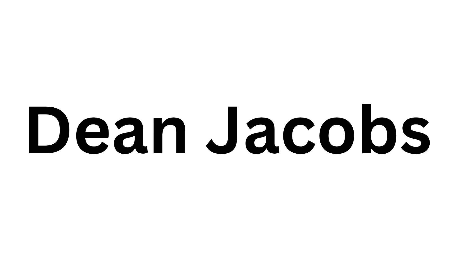 Dean Jacobs – Zentra, LLC