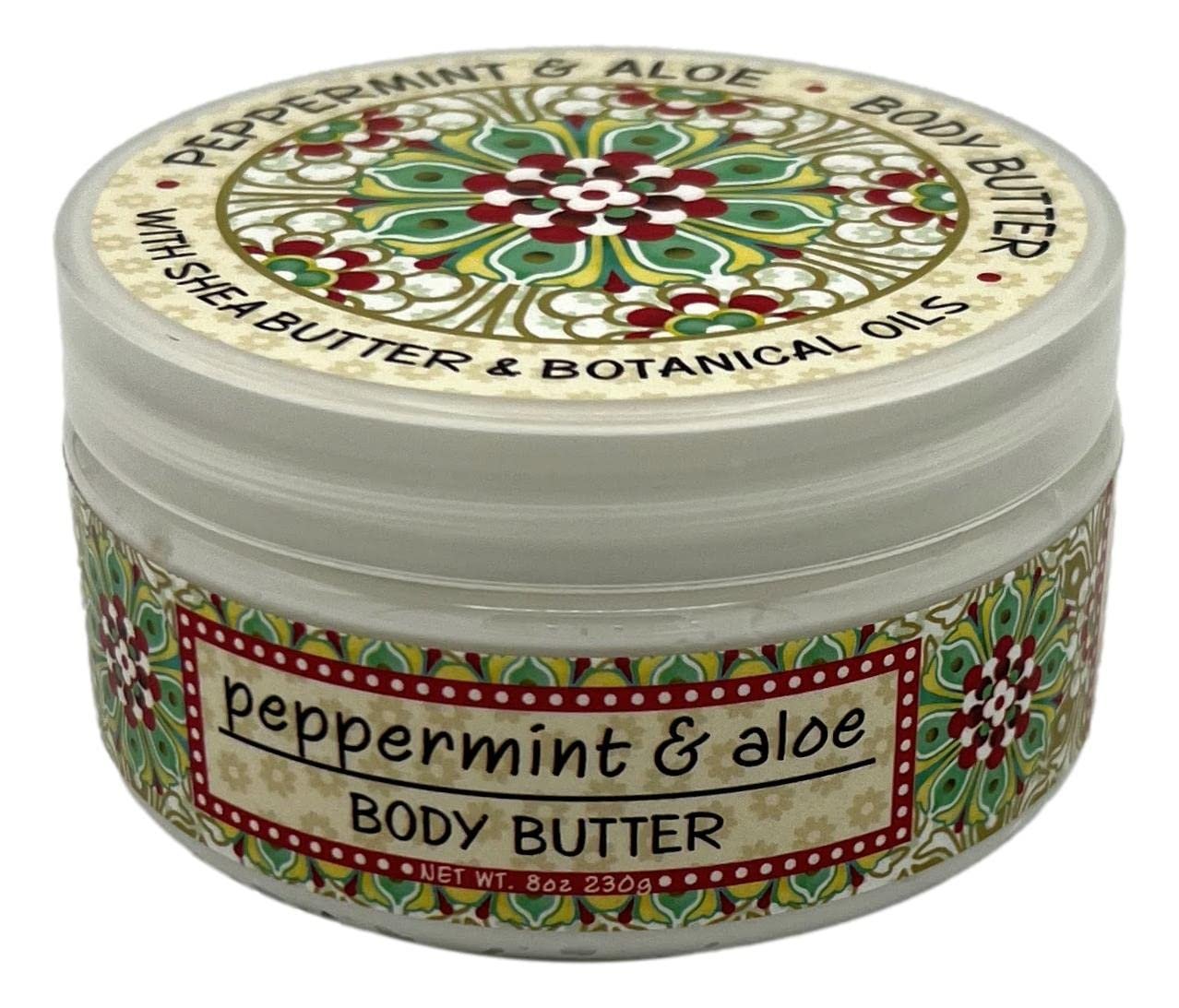 Greenwich Bay Trading Company PEPPERMINT and ALOE Shea and Cocoa Butte ...