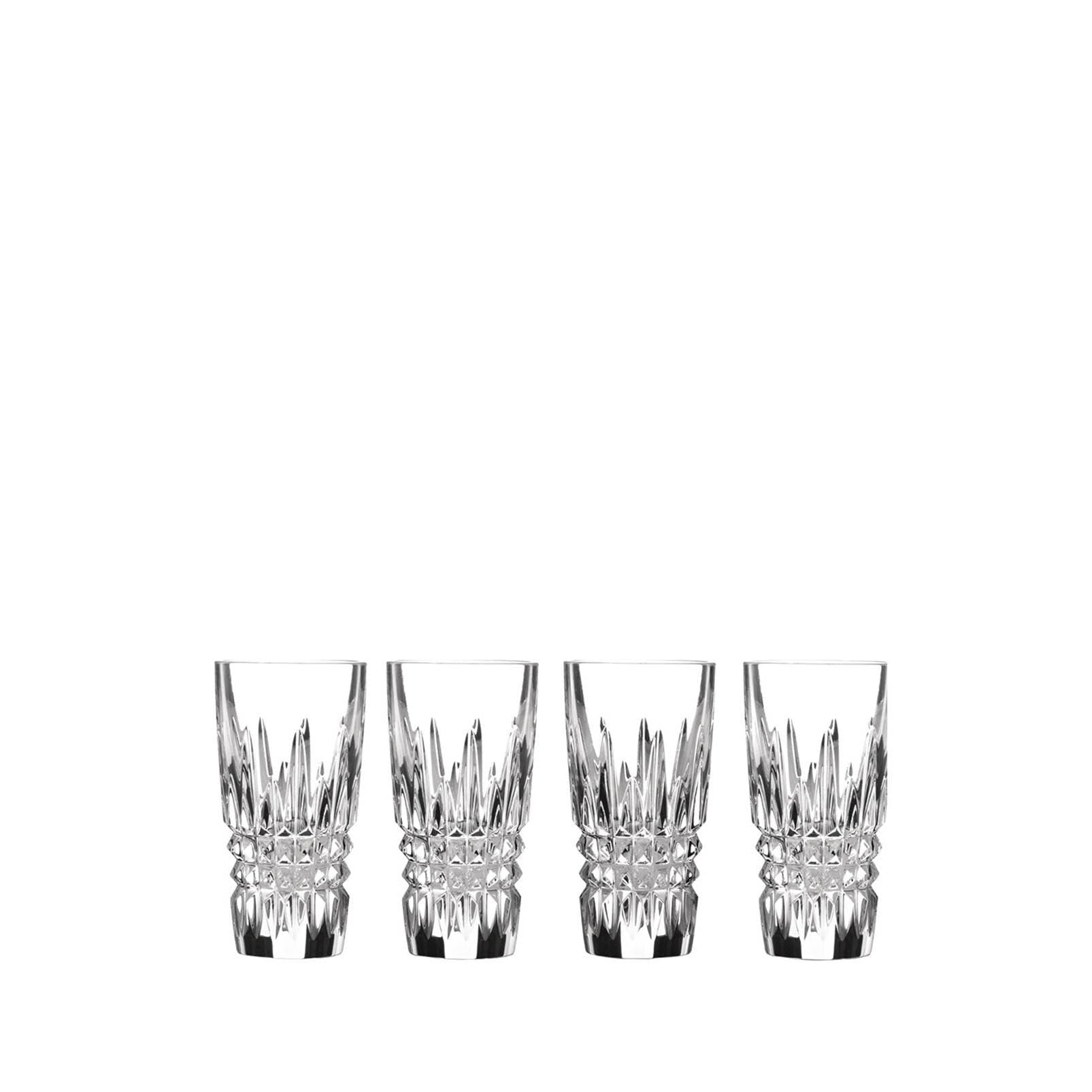 Waterford Lismore Diamond Shot Glass, Set of 4 – Zentra, LLC
