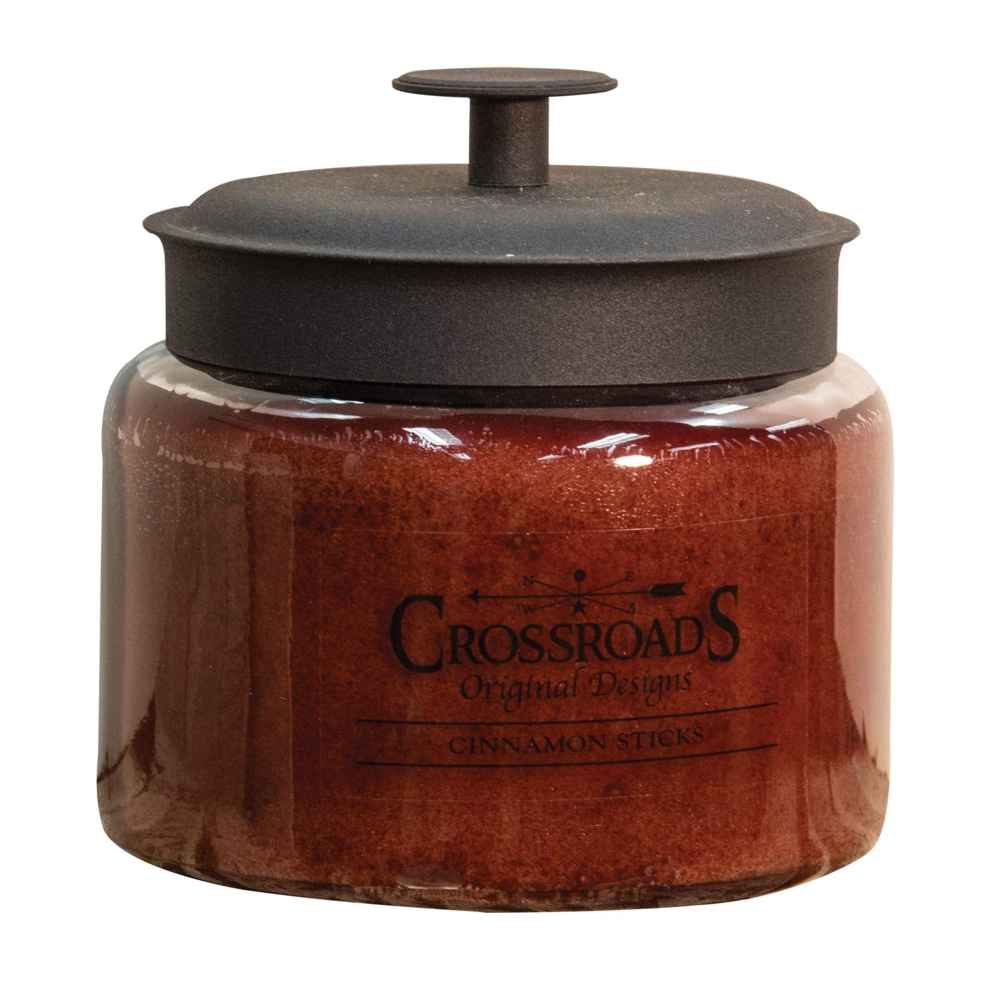 CROSSROADS ORIGINAL DESIGNS Cinnamon Sticks Candle 48oz. – Zentra, LLC