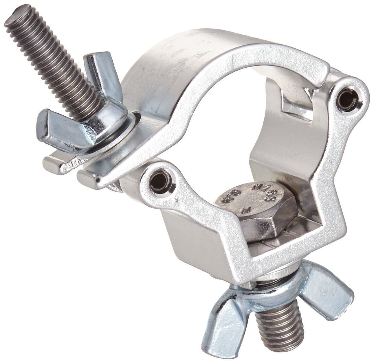 ADJ Products JR-CLAMP 360 Degree O-Clamp Fixture Hanger, Safely Secure ...
