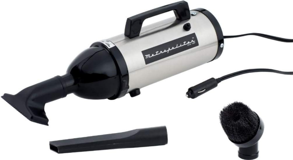 Metropolitan 12V Evolution Hand Vac AM4SB – Zentra, LLC