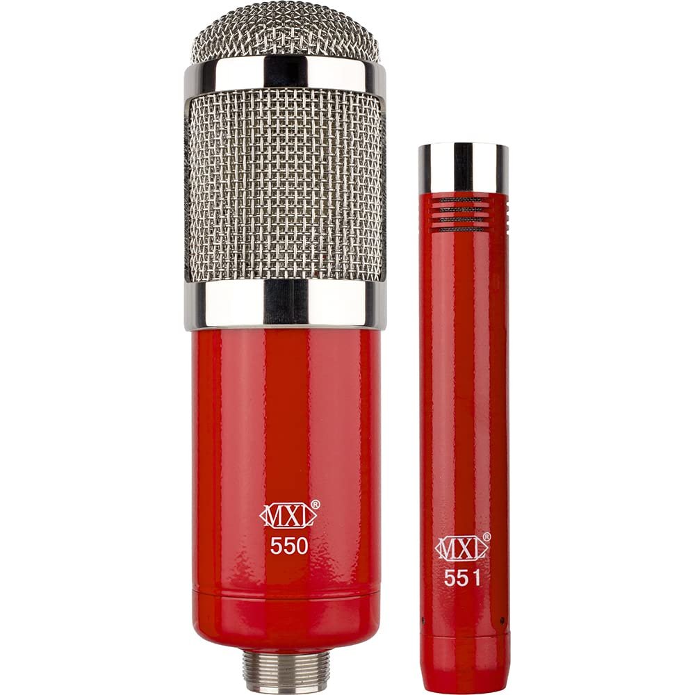 MXL 550/551 Microphone Ensemble Kit – Zentra, LLC