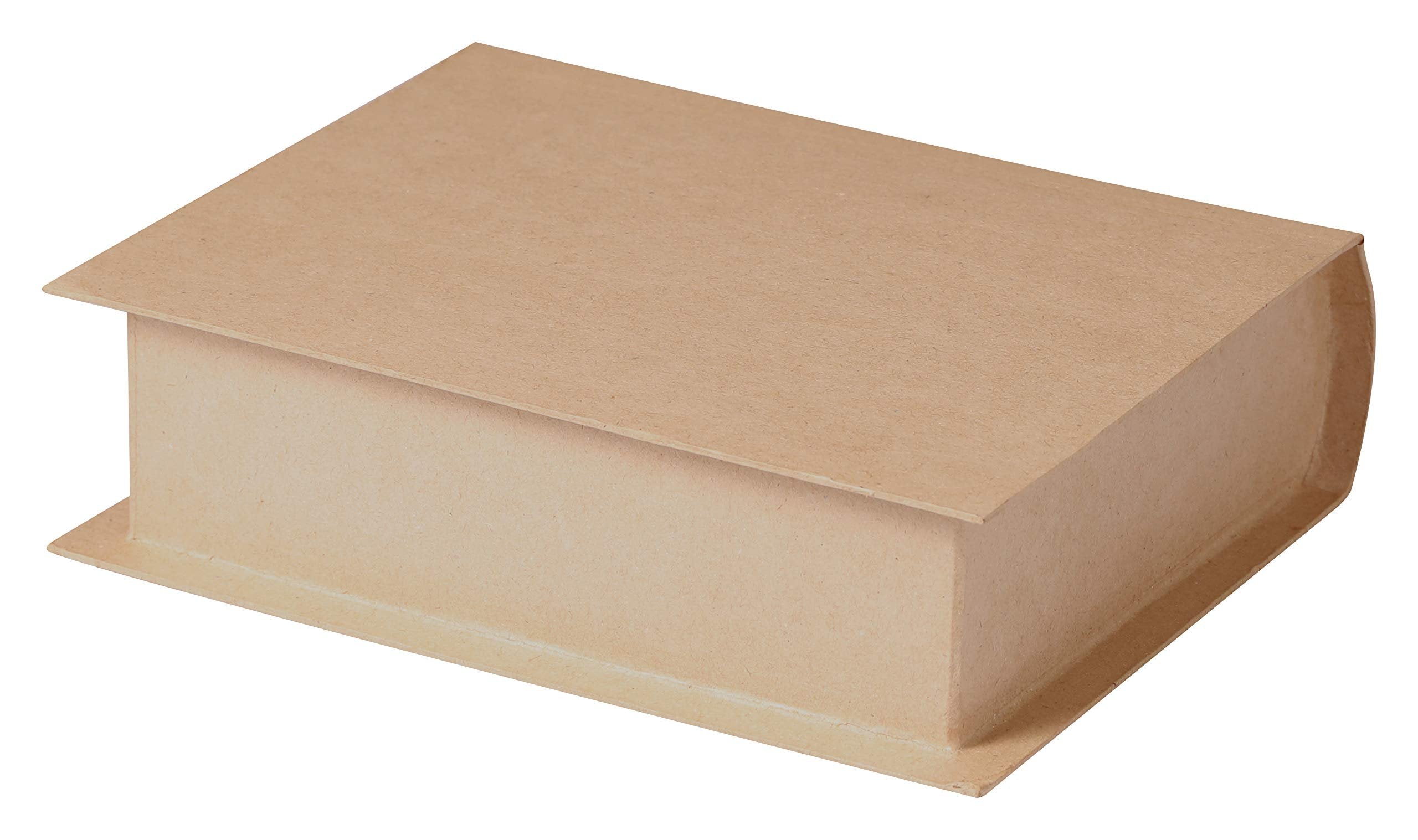 Décopatch - Ref BT070C - Book Shapes Box - Papier Maché Object to Deco ...