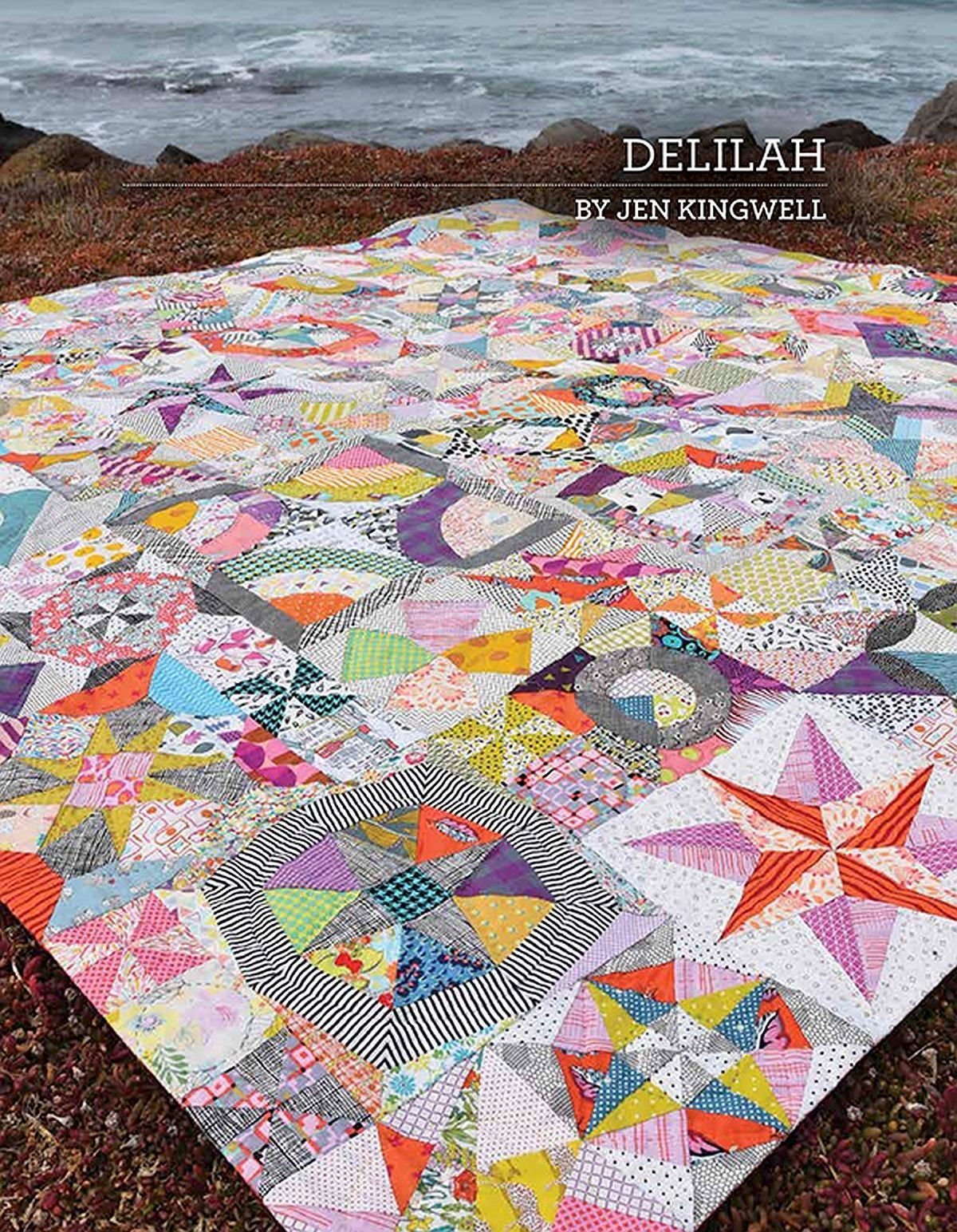 Delilah Quilt Pattern by Jen Kingwell Designs – Zentra, LLC