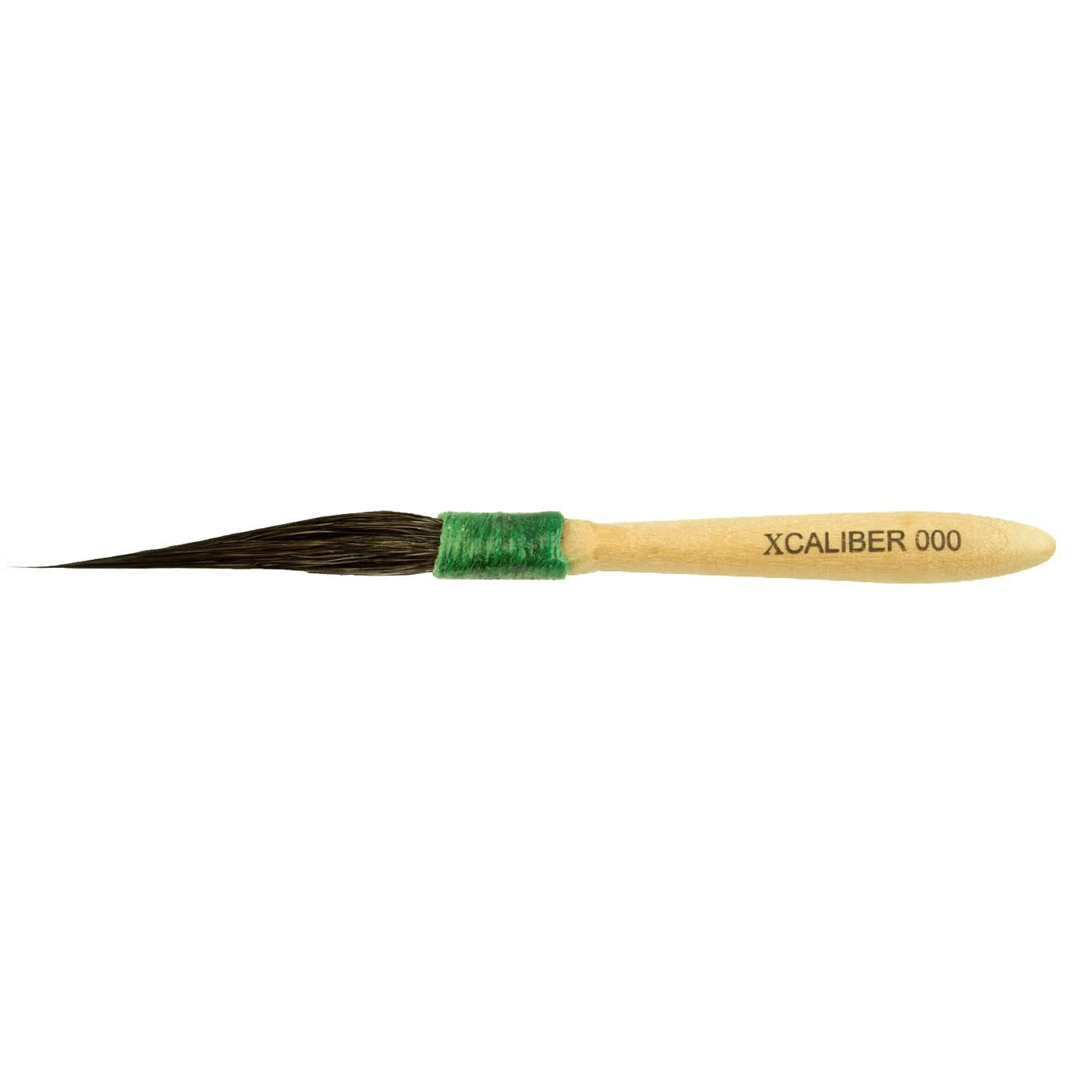 Andrew Mack Size 000 The Xcaliber Striper Brush Series 1 1/2" Short Bl ...