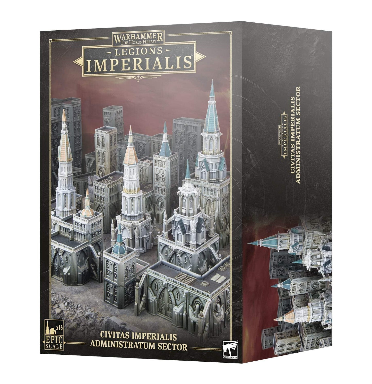 Games Workshop - Warhammer - Legions Imperalis: Civitas Imperialis Adm ...