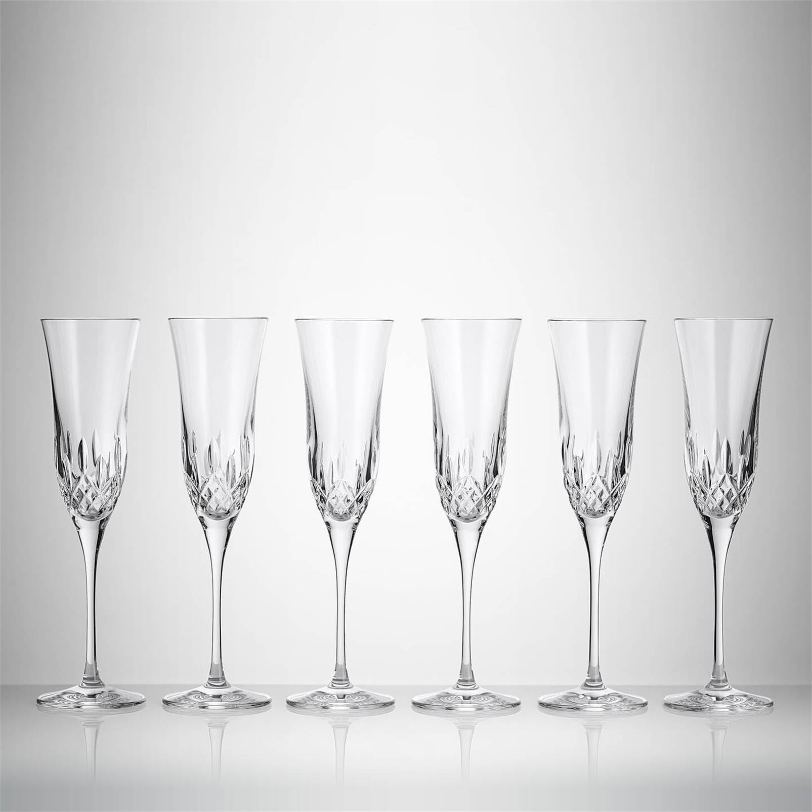 Waterford Lismore Essence Champagne Flute, Set of 6 – Zentra, LLC