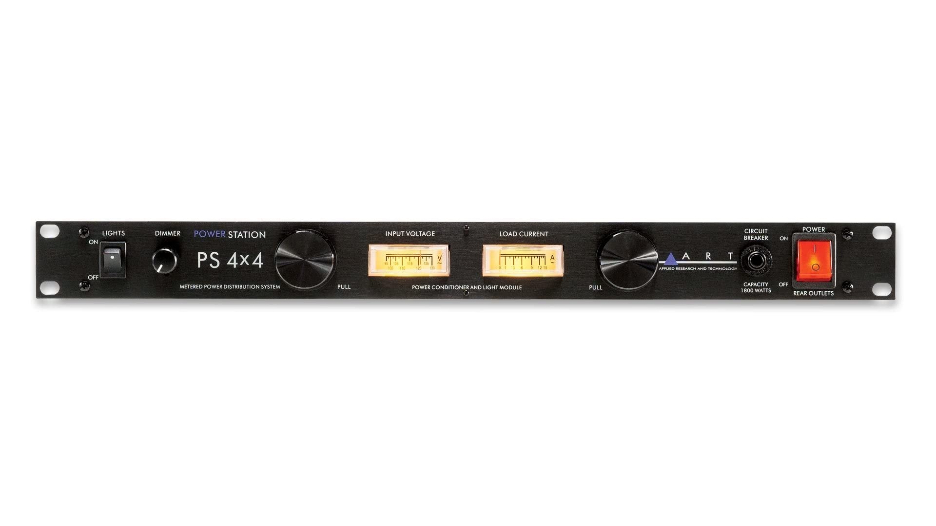 ART PS 4X4 Rack Power Strip – Zentra, LLC